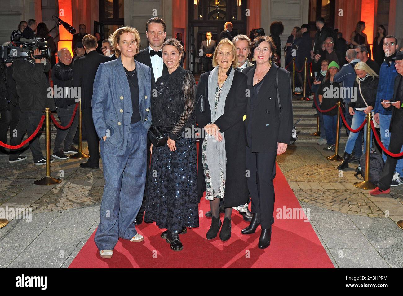 Hessischer Film- und Kinopreis 2024. Pia Strietmann , Ursula Strauss ...