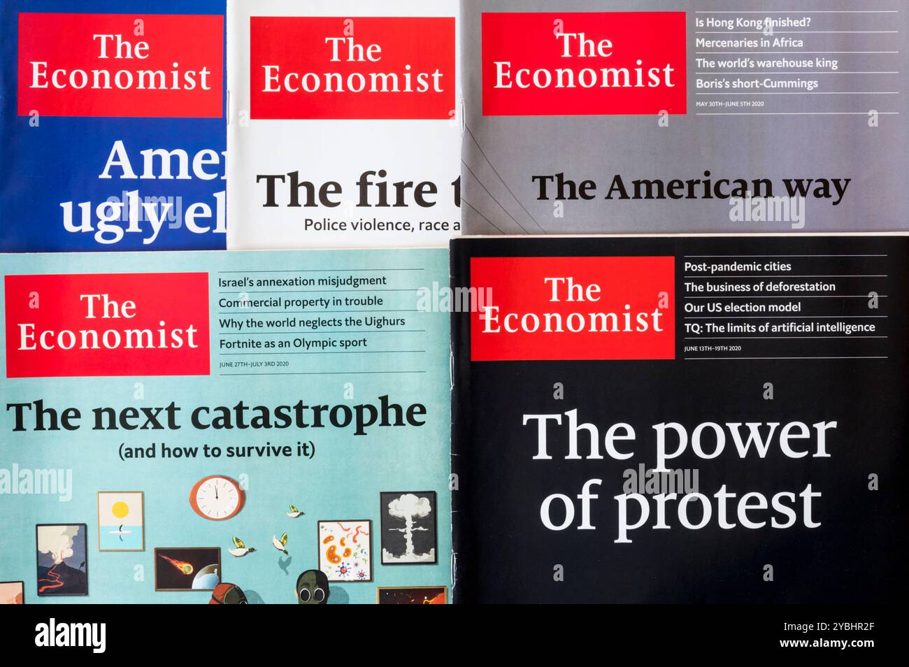 The economist cover hi-res stock photography and images - Alamy