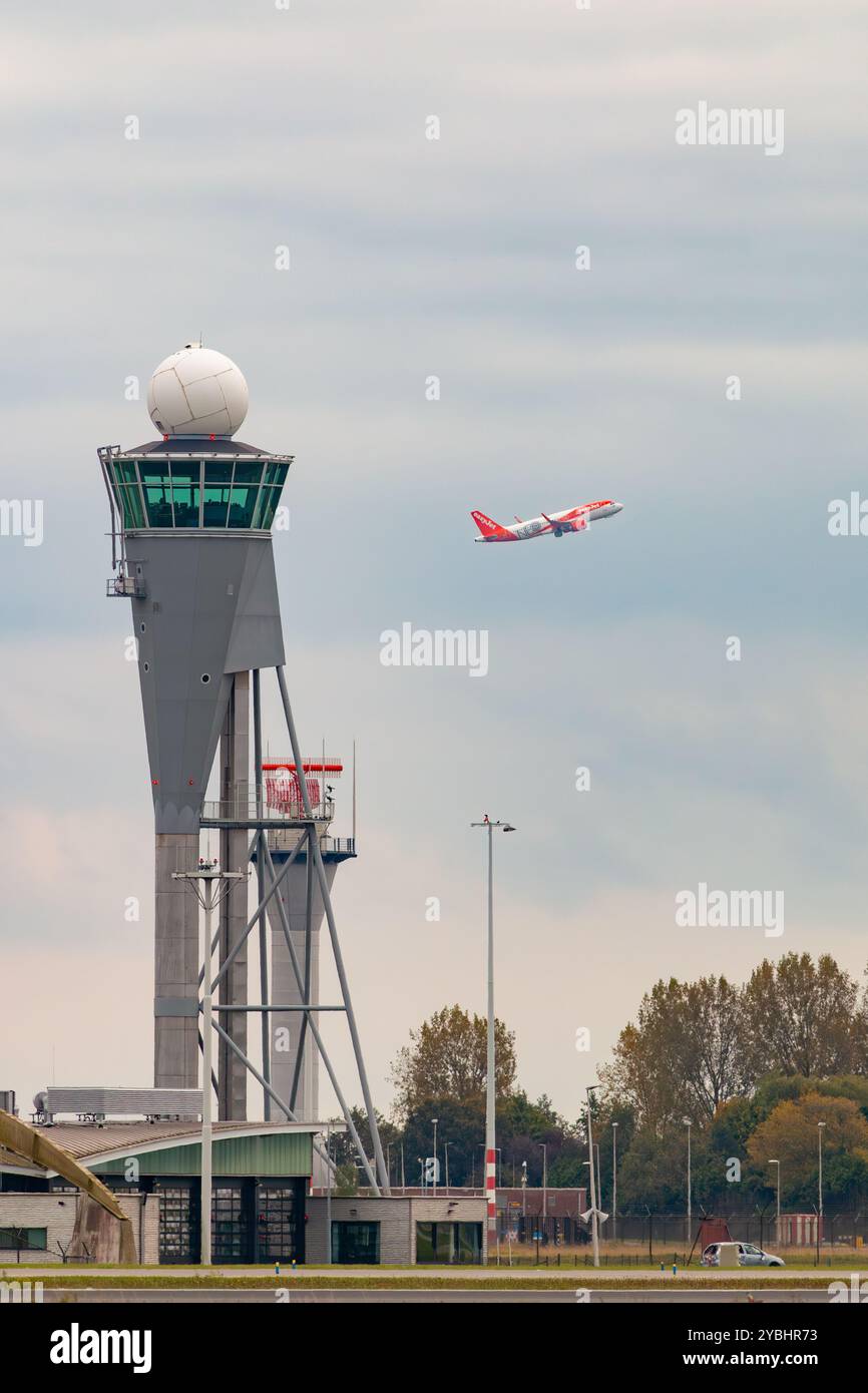 Amsterdam Schiphol Airport, North Holland/the Netherlands - October 17 ...