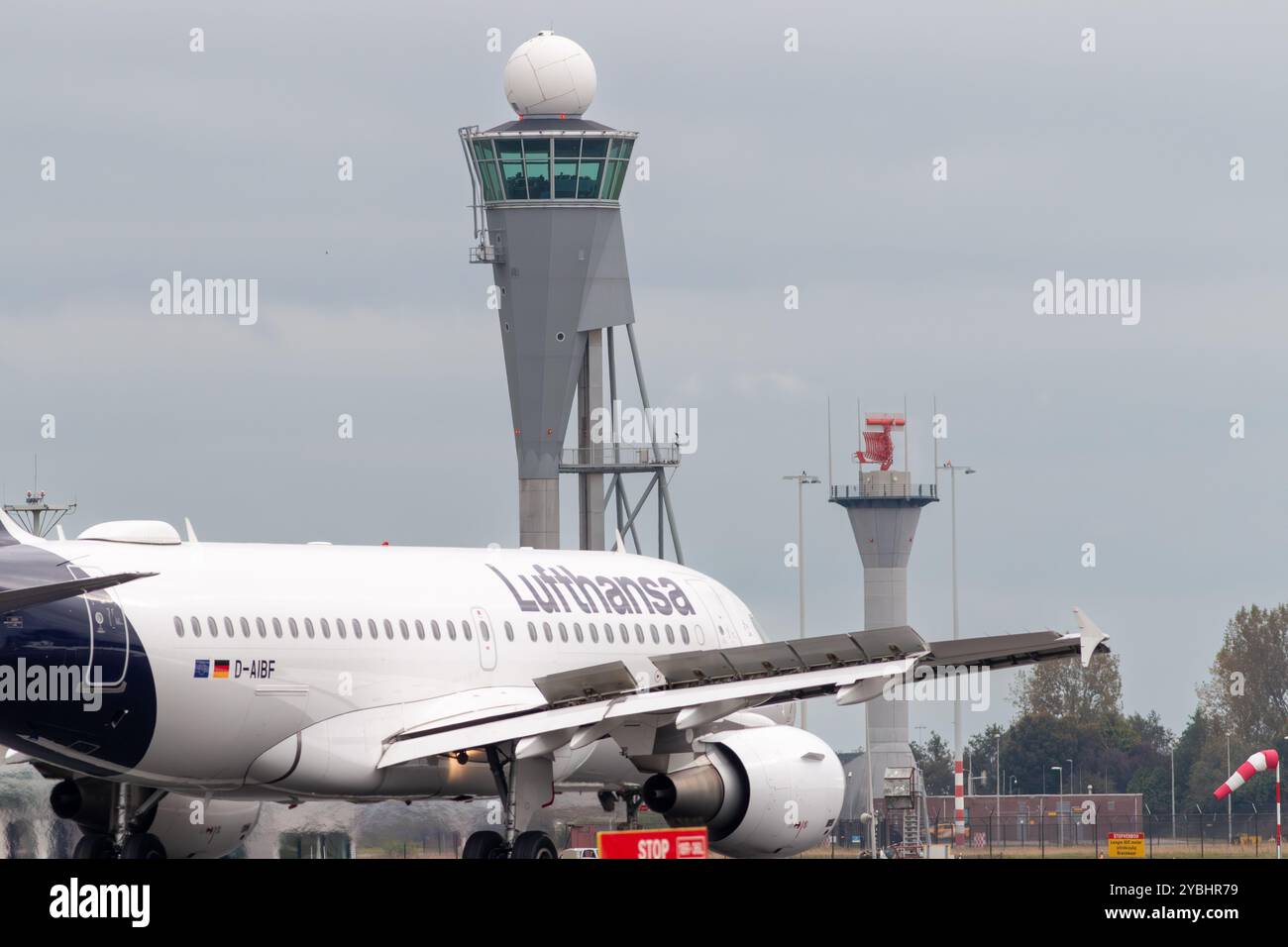 Amsterdam Schiphol Airport, North Holland/the Netherlands - October 17 ...