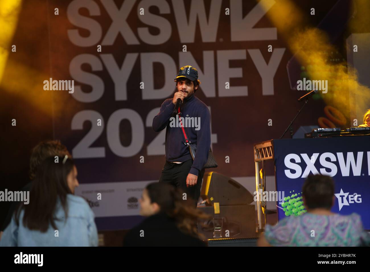 Sydney, Australia. 19th October 2024. Pictured: Willy J and the Chaz ...