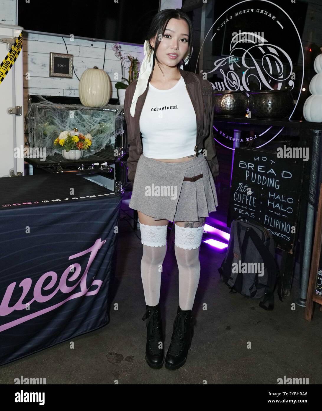 Los Angeles, USA. 18th Oct, 2024. Bella Poarch at the B SWEET DELUSION ...