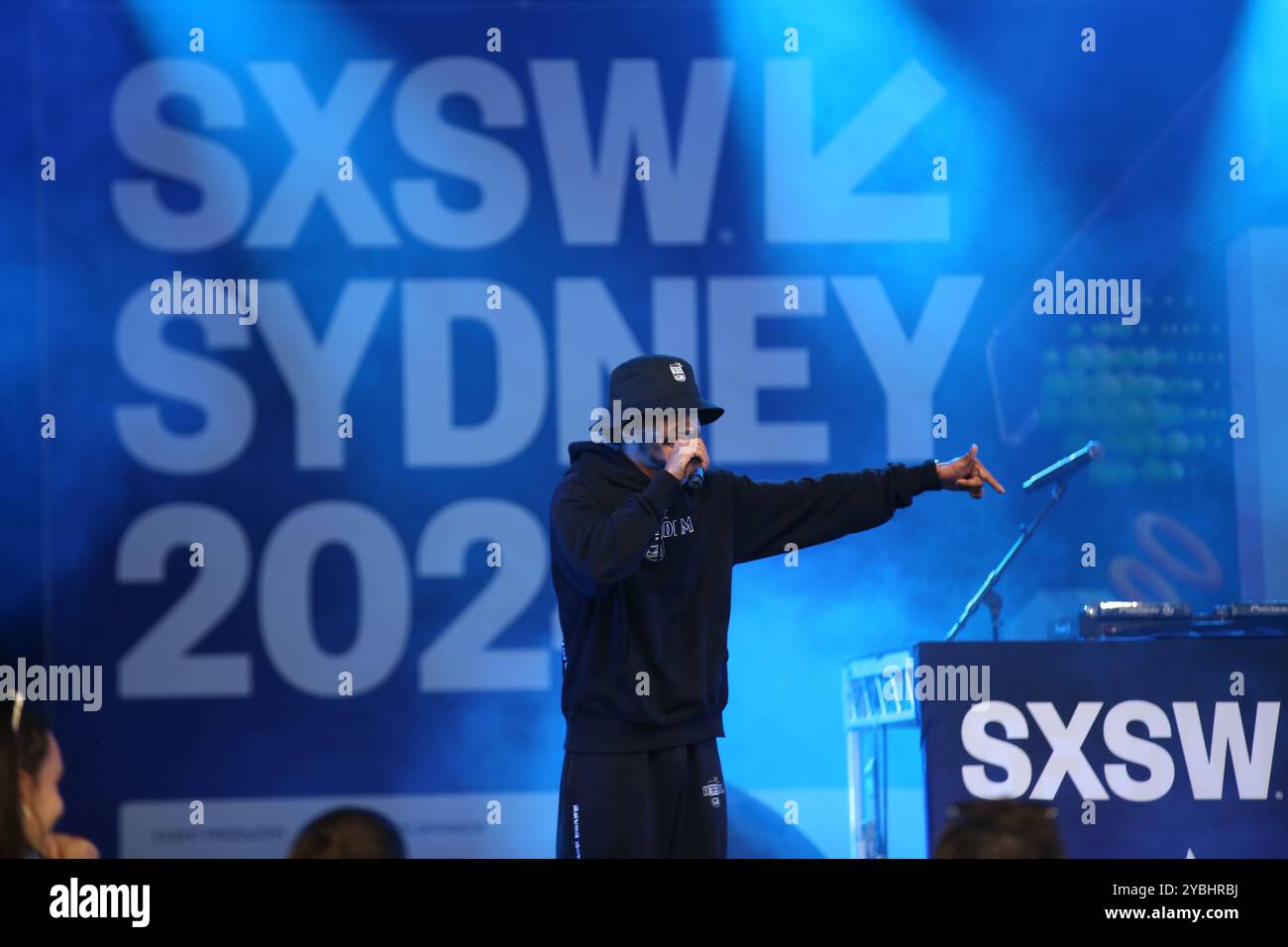 Sydney, Australia. 19th October 2024. Pictured: Willy J and the Chaz ...