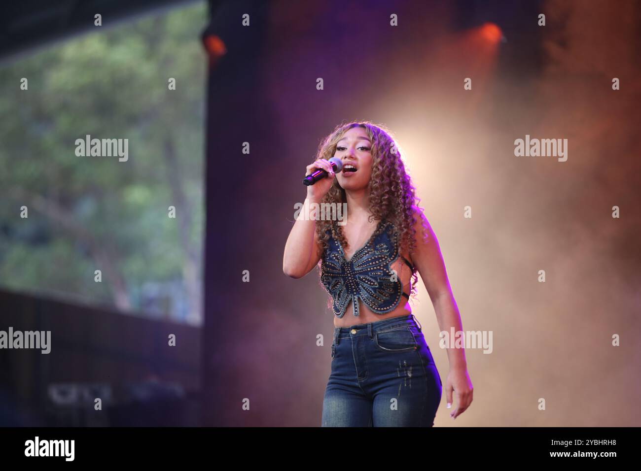 Sydney, Australia. 19th October 2024. SXSW Sydney. Pictured: Riah ...