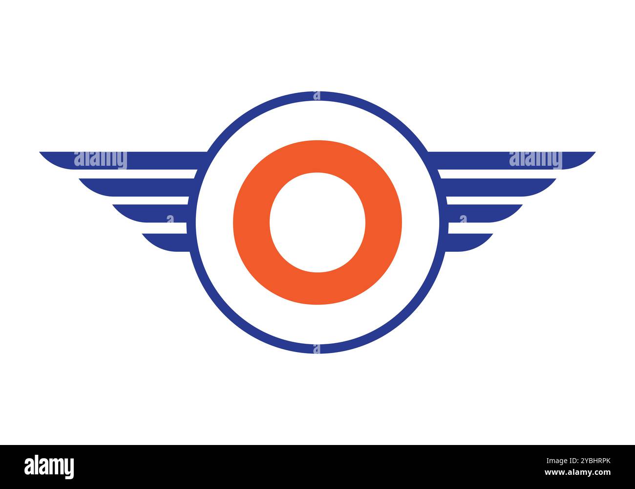 Letter O Wing Logotype. Speed Symbol Vector Stock Vector Image & Art ...