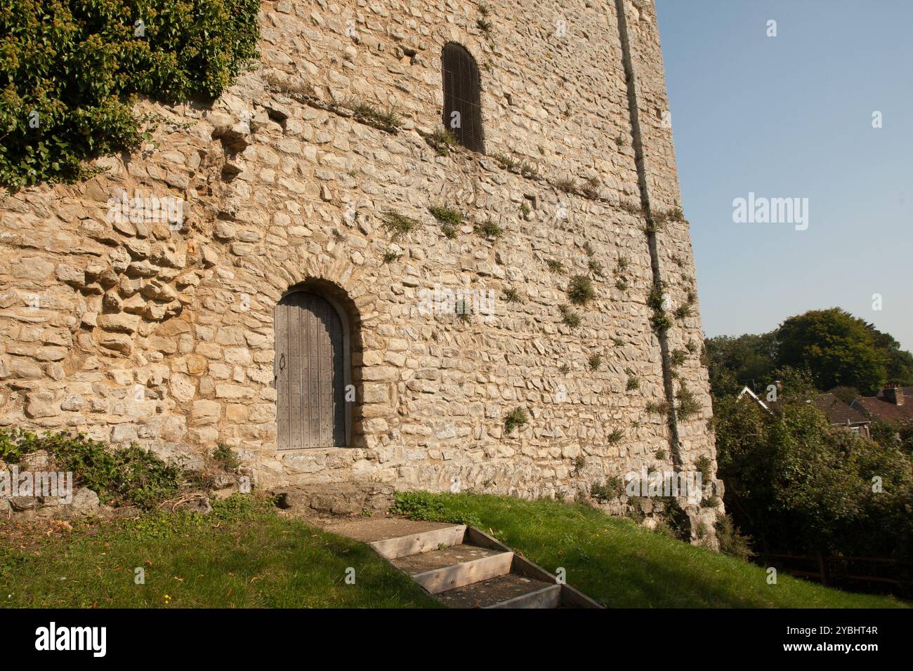 St Leonard's Tower Stock Photo - Alamy