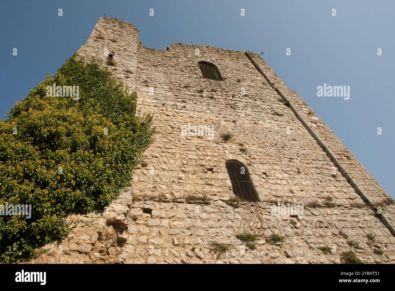 St Leonard's Tower Stock Photo - Alamy