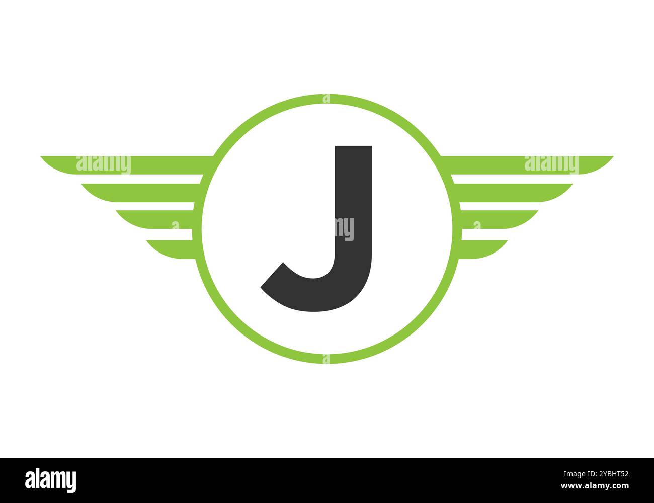 J fly logo Cut Out Stock Images & Pictures - Alamy