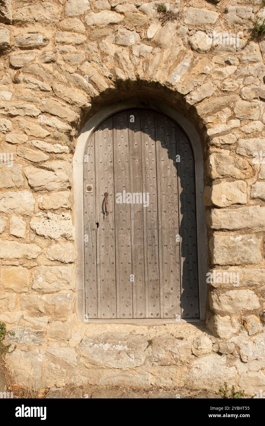 St Leonard's Tower Stock Photo - Alamy