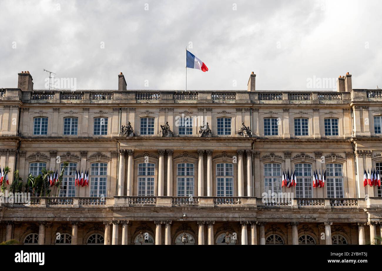 Nancy France 27th September 2024. Government Palace Palais du ...
