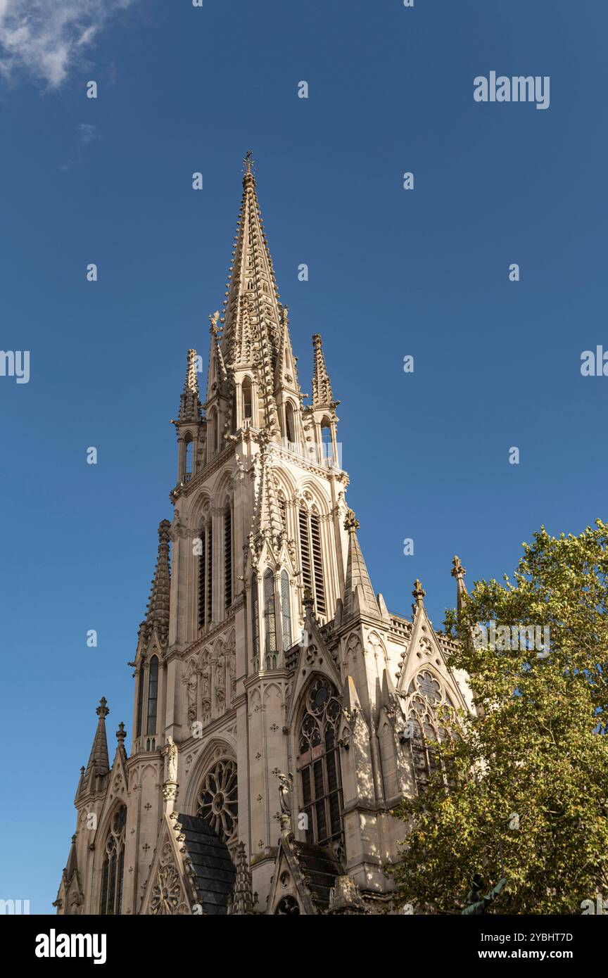Nancy France 27th September 2024. Basilica of Saint Epvre of Nancy ...