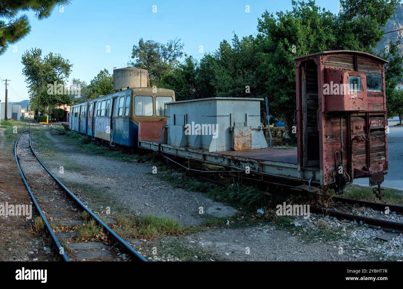 Diakopto railway hi-res stock photography and images - Alamy