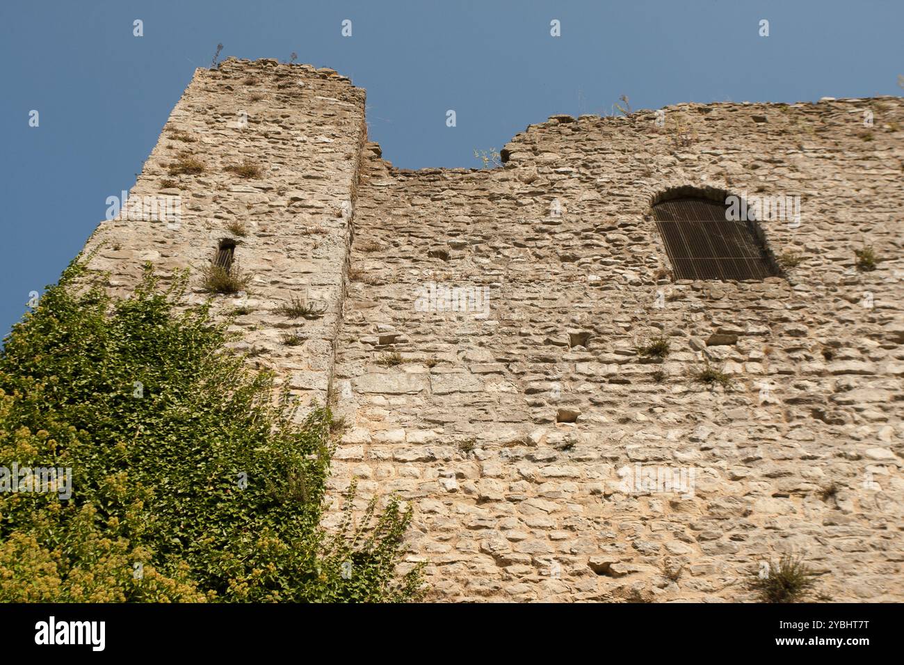St Leonard's Tower Stock Photo - Alamy