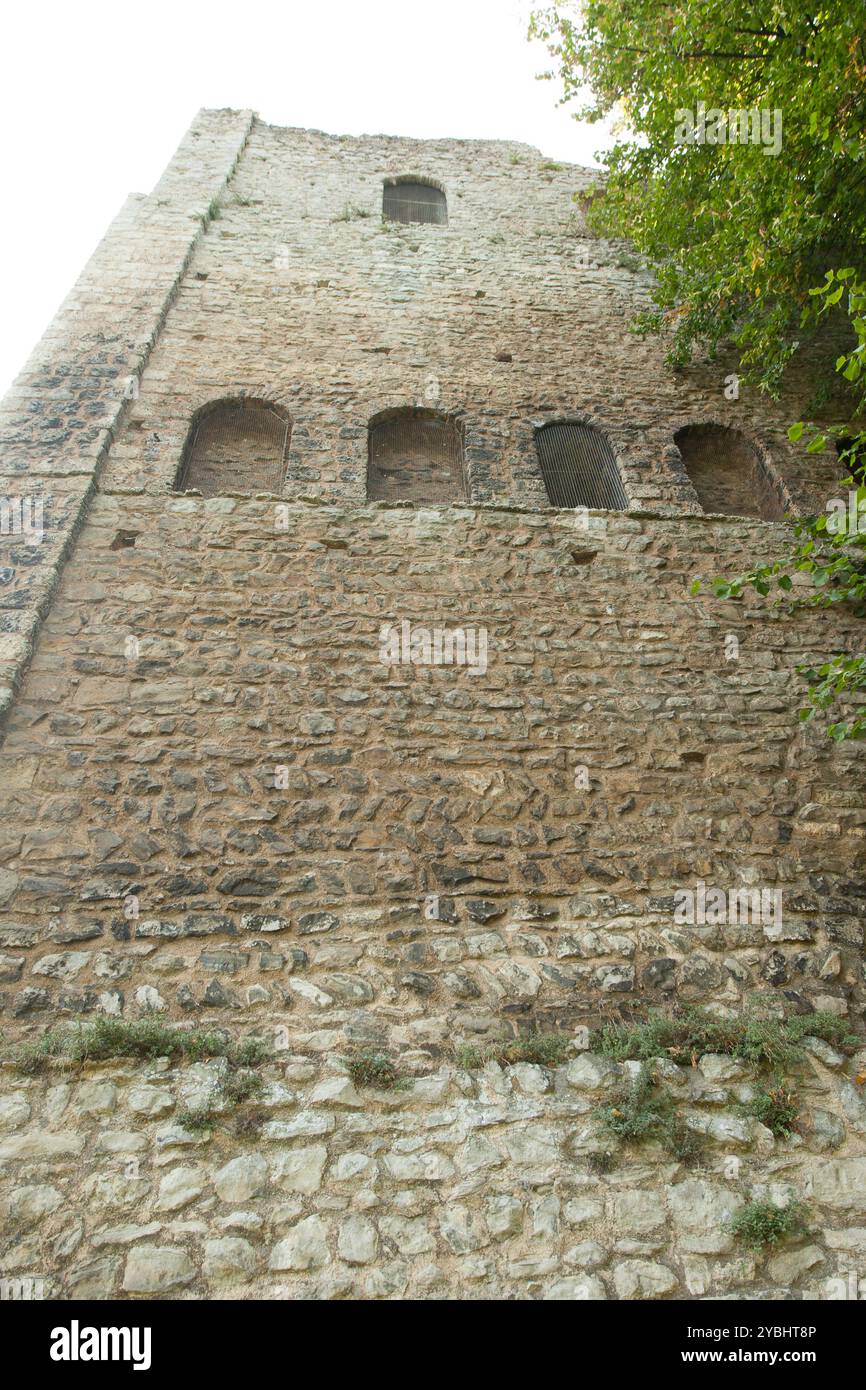 St Leonard's Tower Stock Photo - Alamy