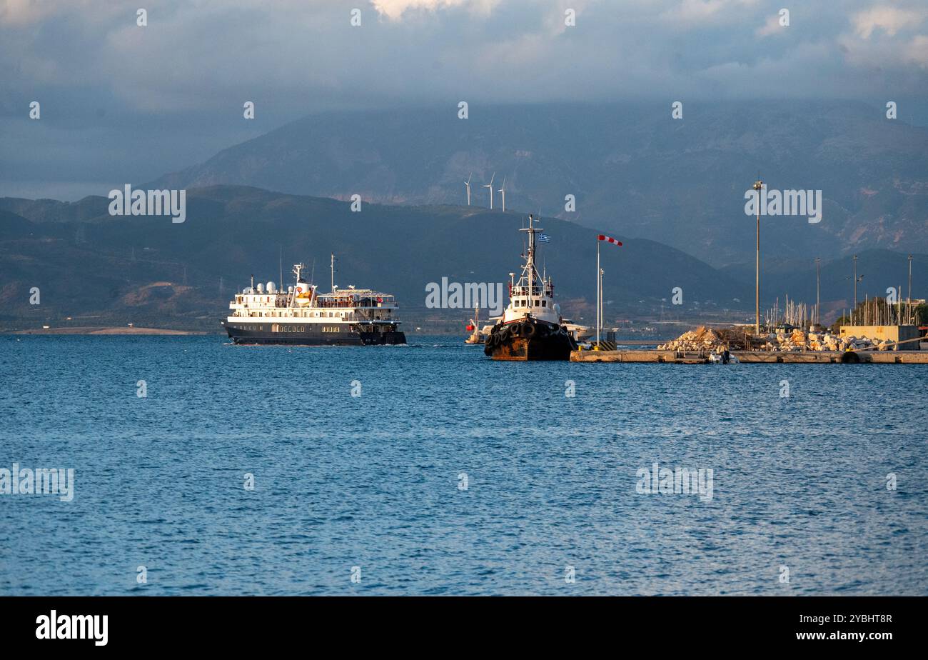 Old patras port hi-res stock photography and images - Alamy