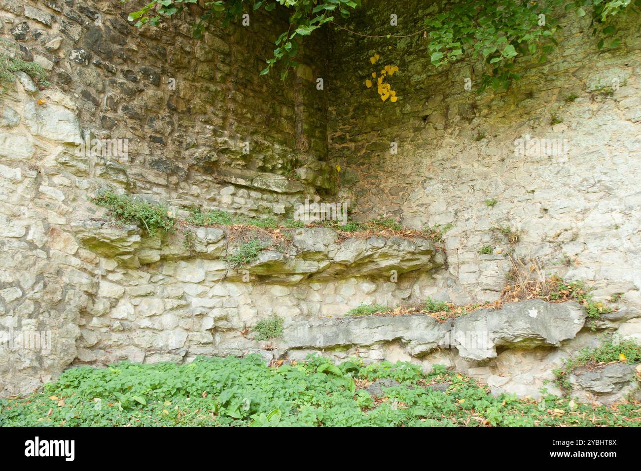 St Leonard's Tower Stock Photo - Alamy