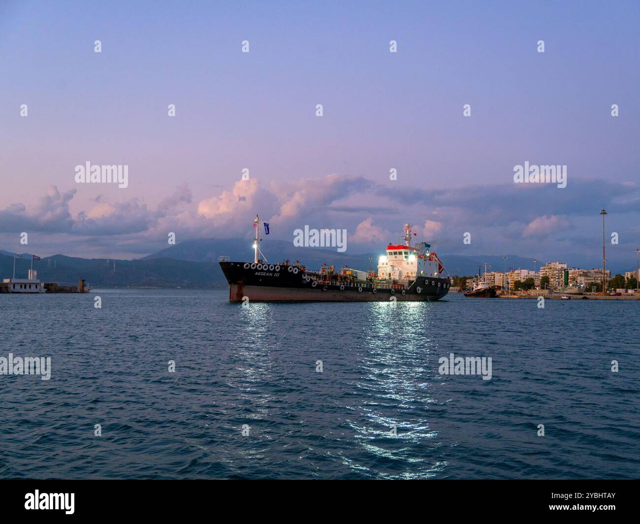 Old patras port hi-res stock photography and images - Alamy