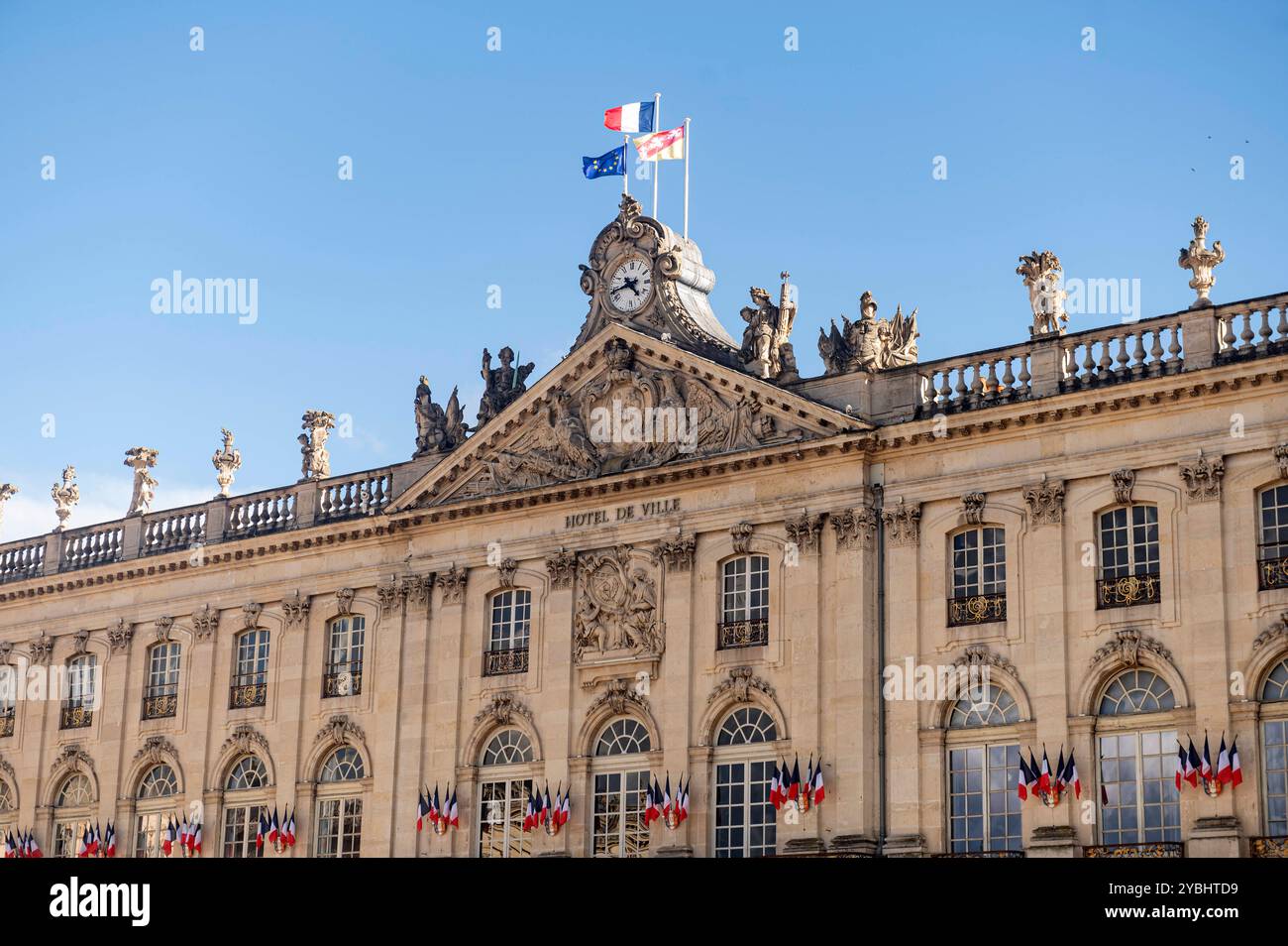Nancy France 27th September 2024. Hotel de Ville. Town Hall. Rathaus ...