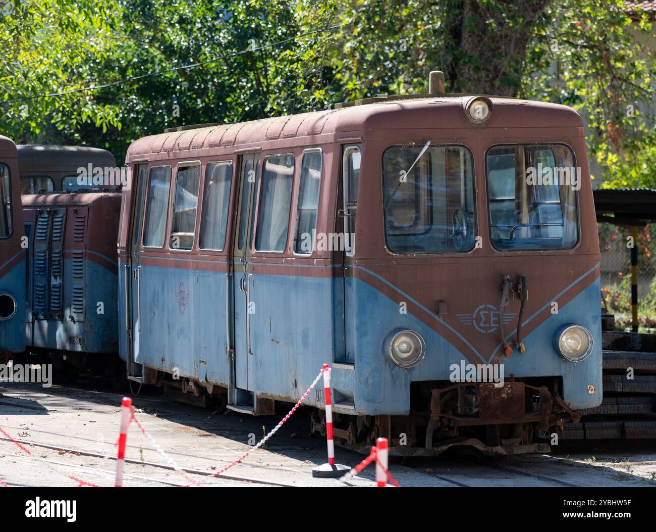 Diakopto Kalavryta Railway Stock Photo - Alamy