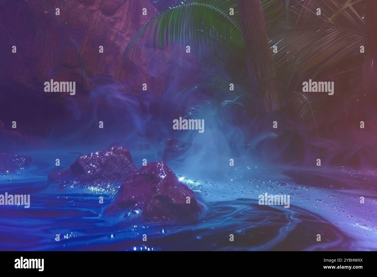 Vibrant and psychedelic color palette for a strong visual impact and ...