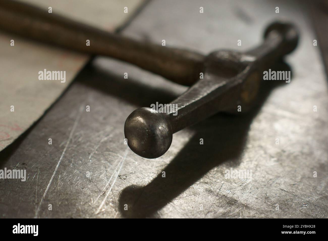Hand made car tools Stock Photo - Alamy