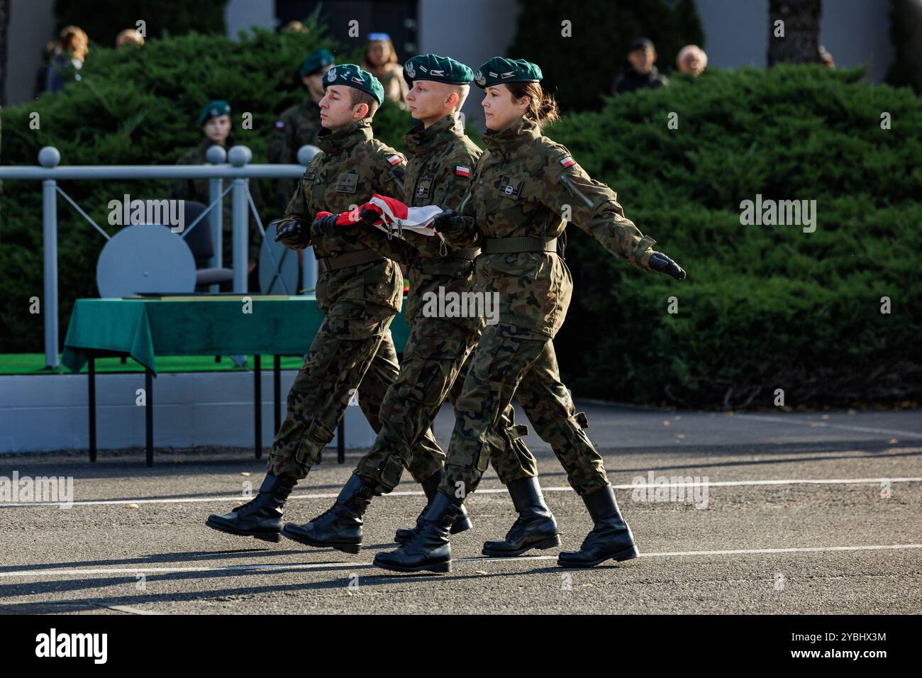 Wroclaw, Wroclaw, Poland. 19th Oct, 2024. On October 19th, 2024, a ...