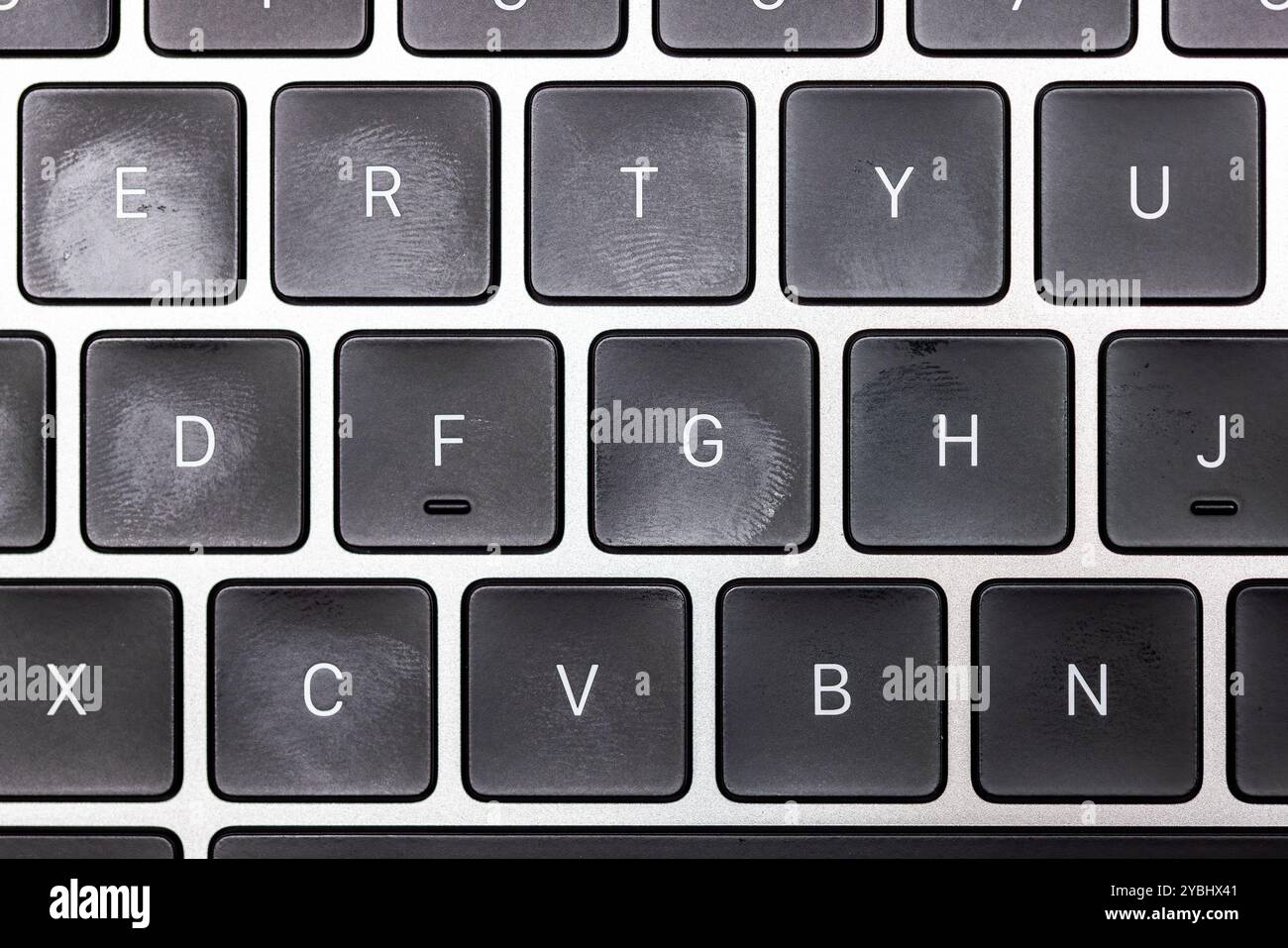Working fingerprints hi-res stock photography and images - Alamy