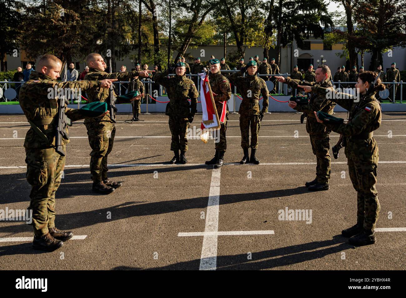 Wroclaw, Wroclaw, Poland. 19th Oct, 2024. On October 19th, 2024, a ...