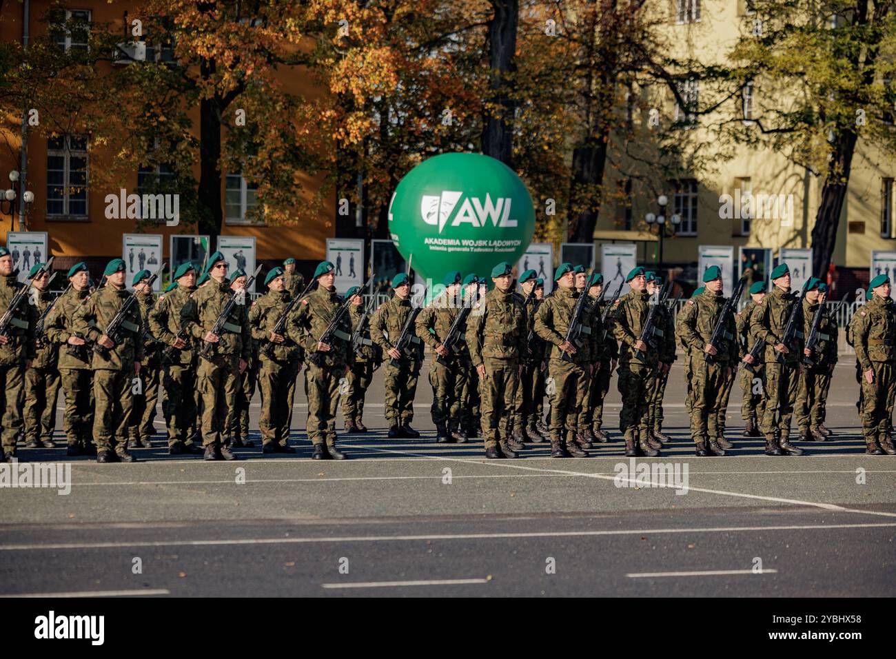 Wroclaw, Wroclaw, Poland. 19th Oct, 2024. On October 19th, 2024, a ...