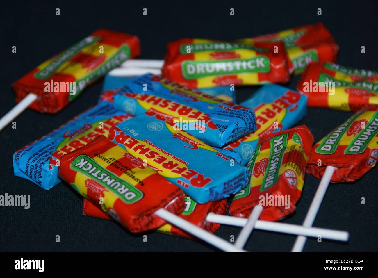 Traditional british sweets Stock Photo - Alamy