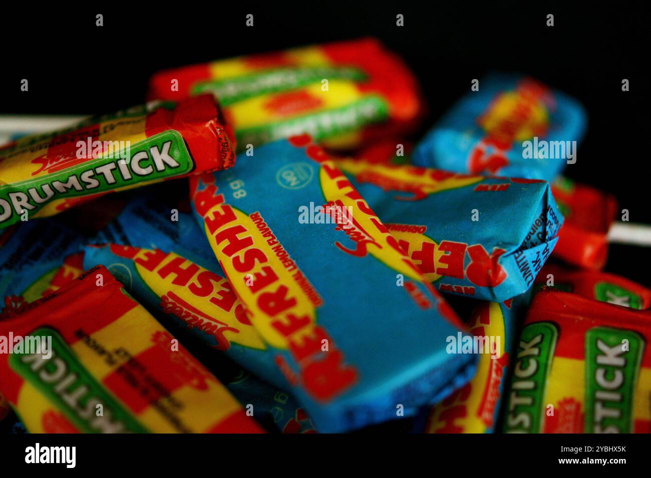Traditional british sweets Stock Photo - Alamy