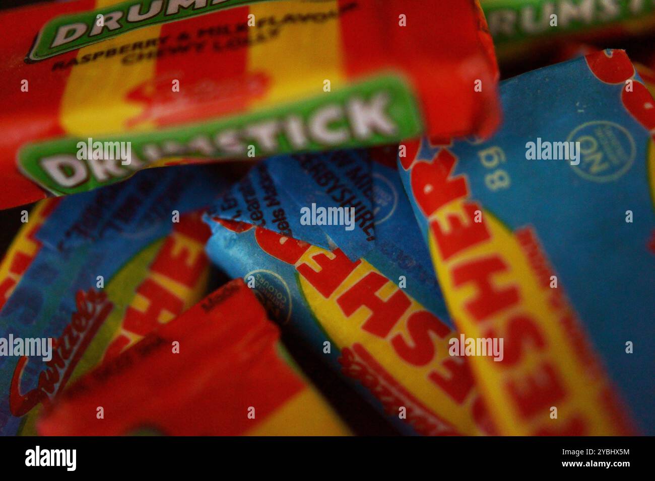 Traditional british sweets Stock Photo - Alamy