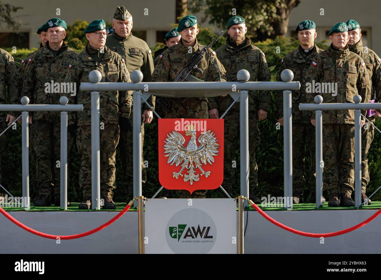 Wroclaw, Wroclaw, Poland. 19th Oct, 2024. On October 19th, 2024, a ...