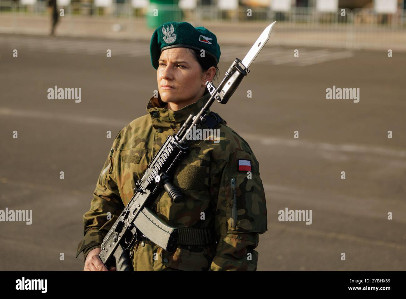 Wroclaw, Wroclaw, Poland. 19th Oct, 2024. On October 19th, 2024, a ...