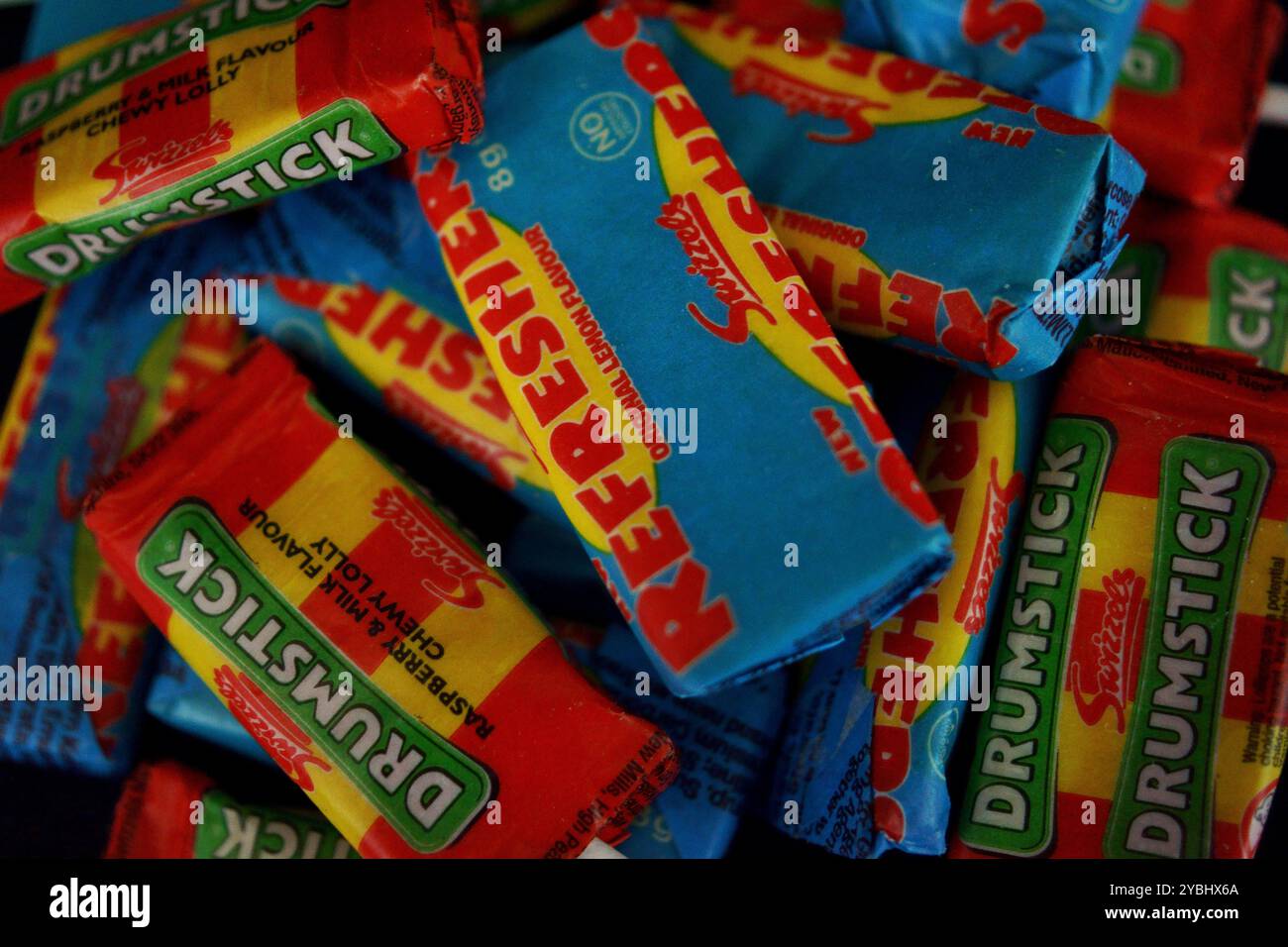 Traditional british sweets Stock Photo - Alamy
