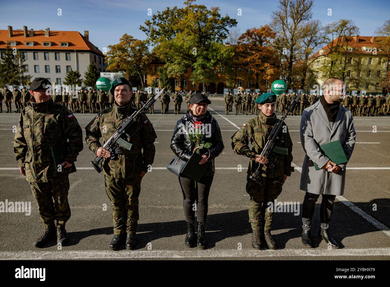 Wroclaw, Wroclaw, Poland. 19th Oct, 2024. On October 19th, 2024, a ...