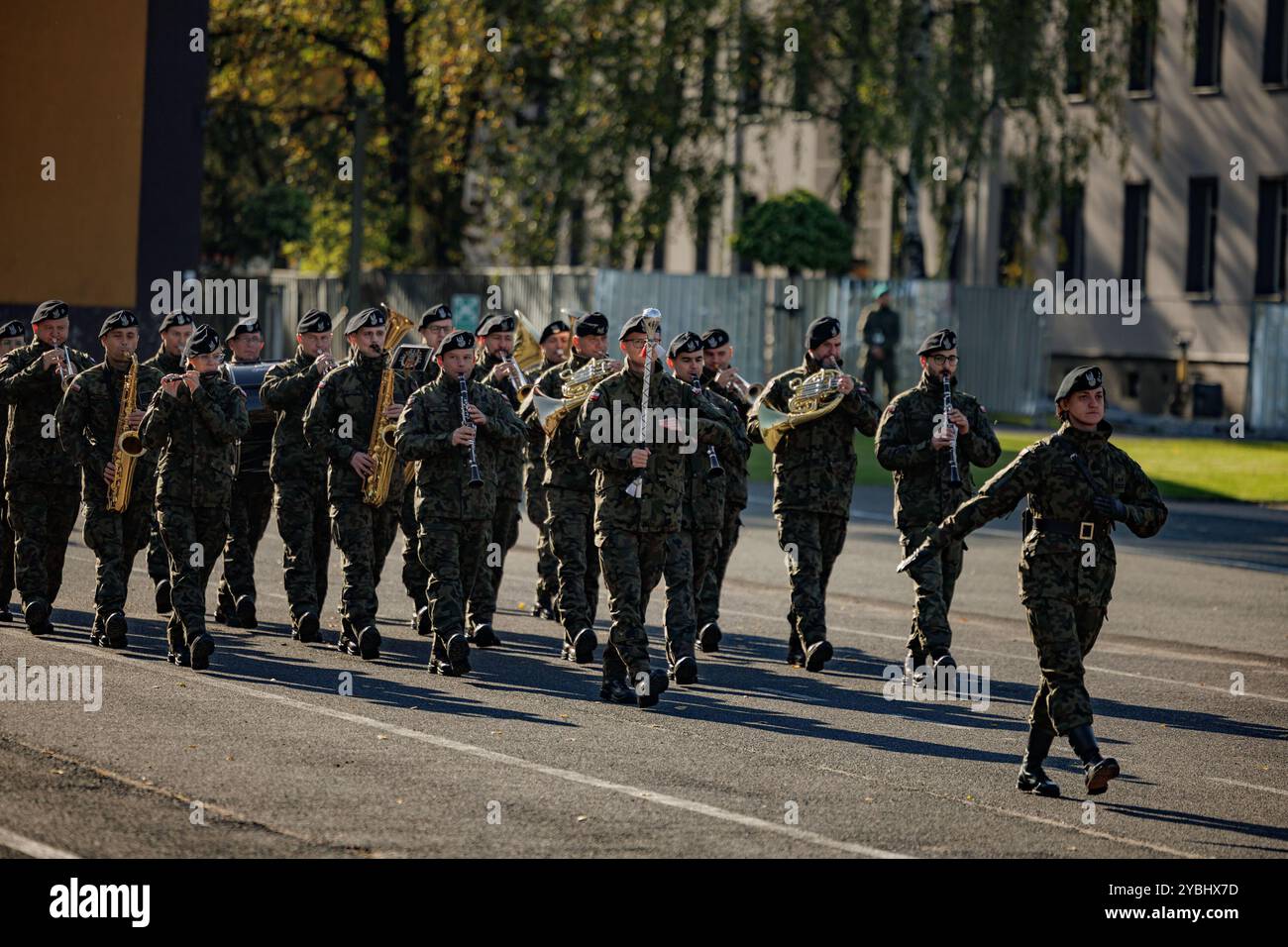 Wroclaw, Wroclaw, Poland. 19th Oct, 2024. On October 19th, 2024, a ...