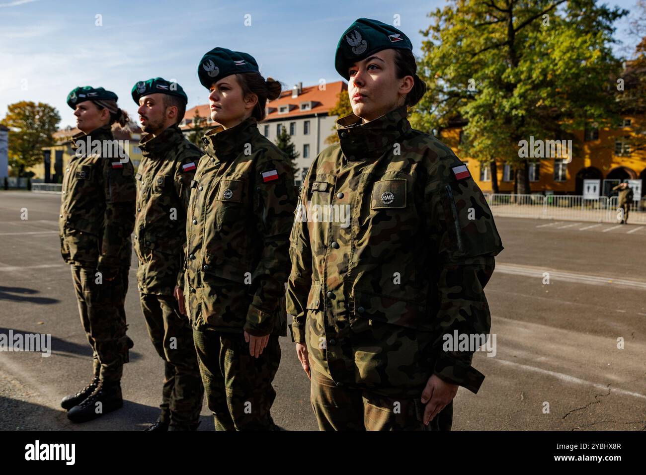 Wroclaw, Wroclaw, Poland. 19th Oct, 2024. On October 19th, 2024, a ...