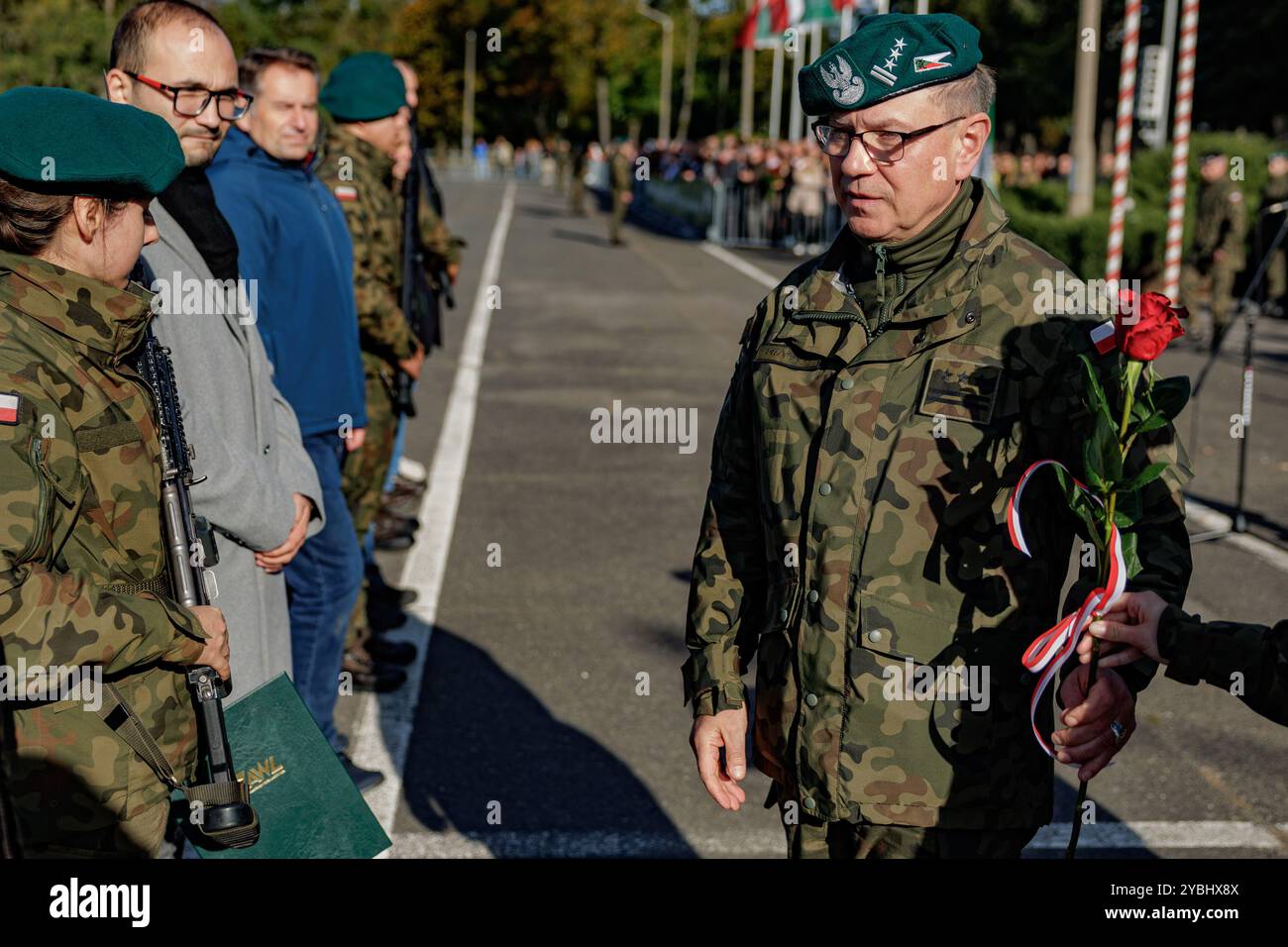 Wroclaw, Wroclaw, Poland. 19th Oct, 2024. On October 19th, 2024, a ...