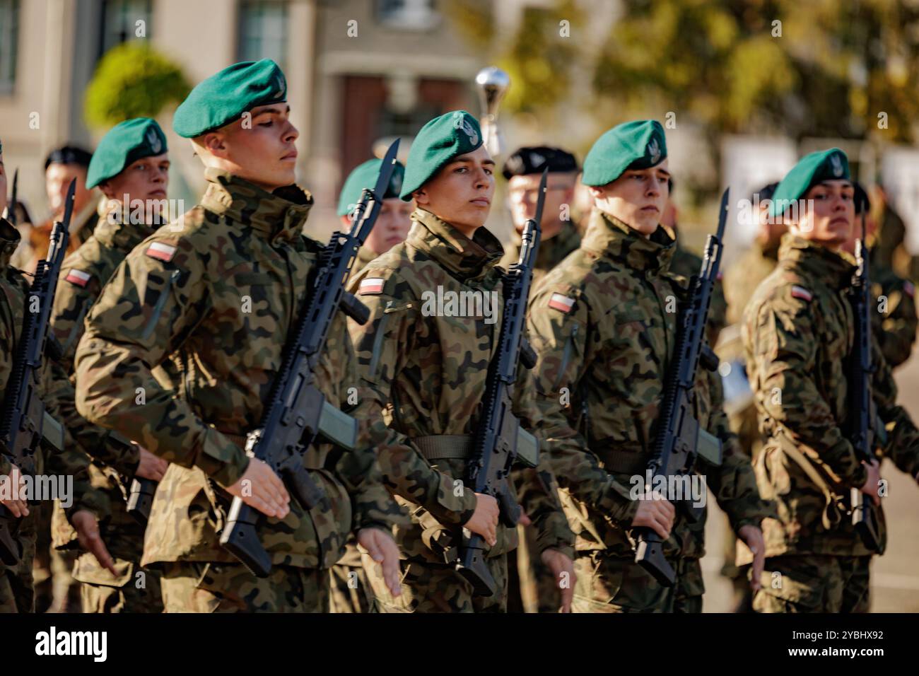 Wroclaw, Wroclaw, Poland. 19th Oct, 2024. On October 19th, 2024, a ...