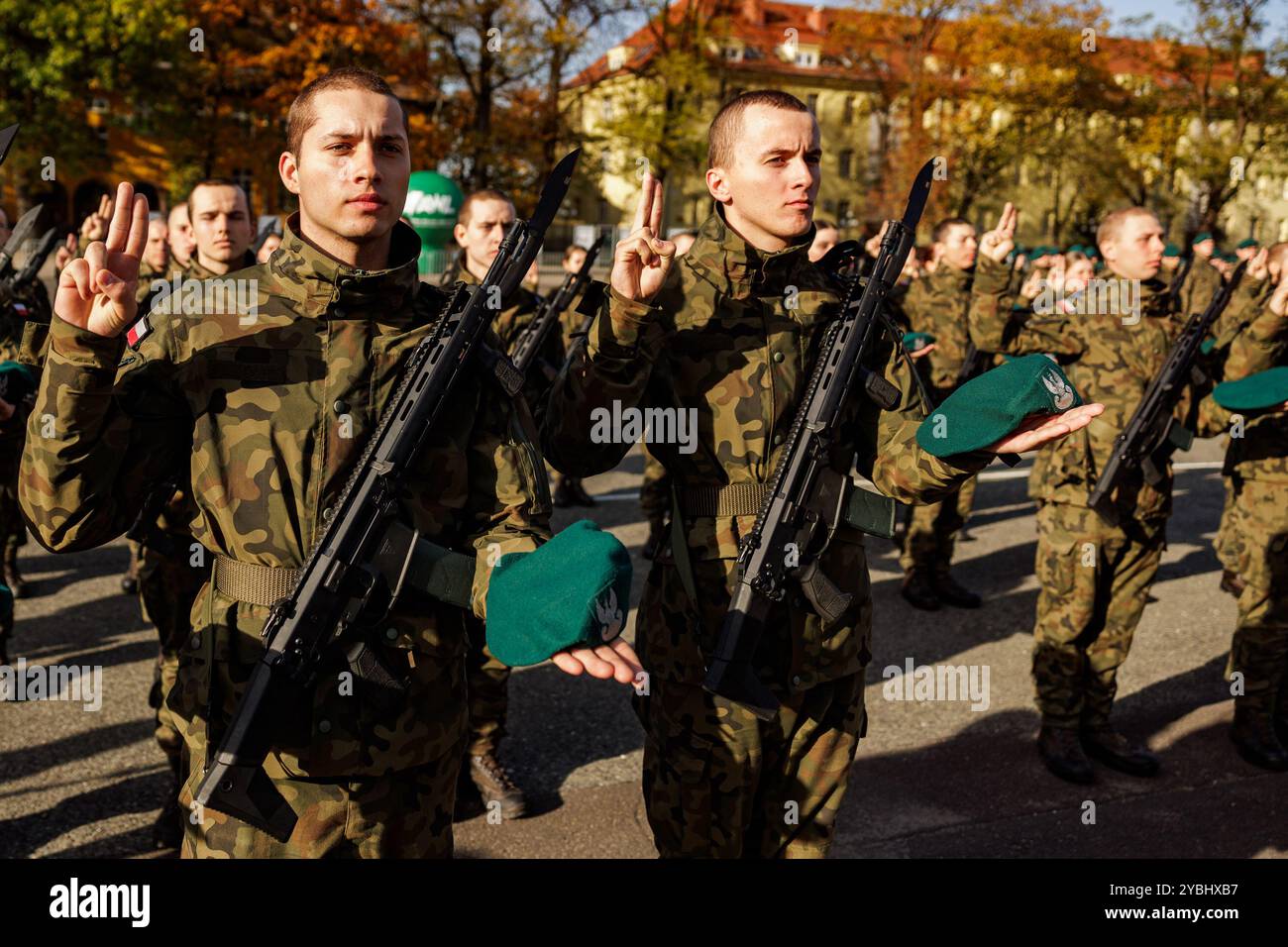 Wroclaw, Wroclaw, Poland. 19th Oct, 2024. On October 19th, 2024, a ...