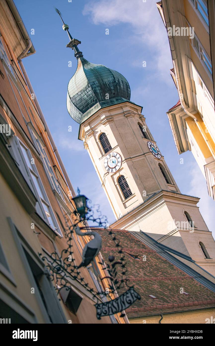Franciscan Church, Graz Stock Photo - Alamy