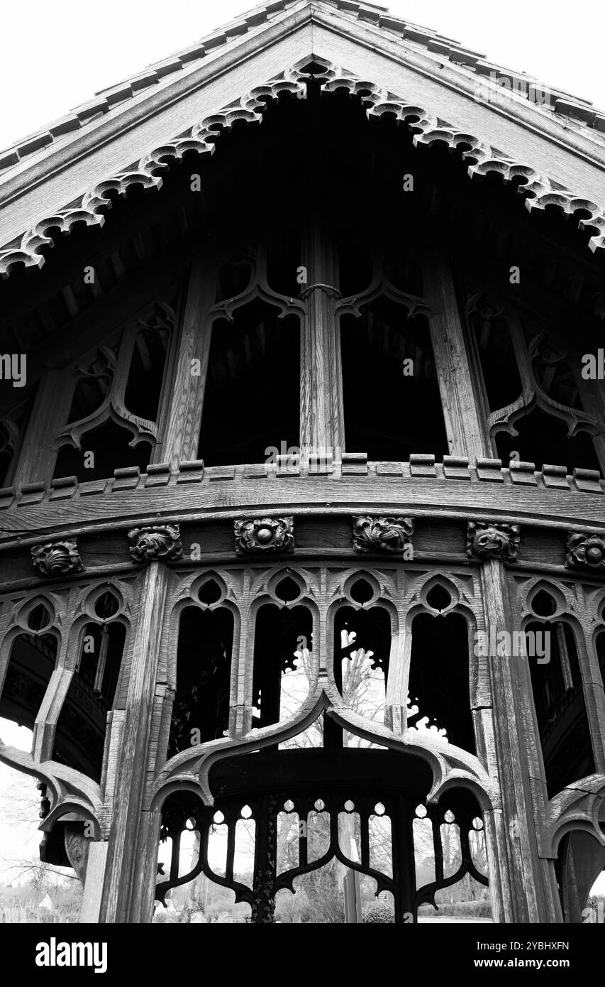 Solihull st alphege church Black and White Stock Photos & Images - Alamy