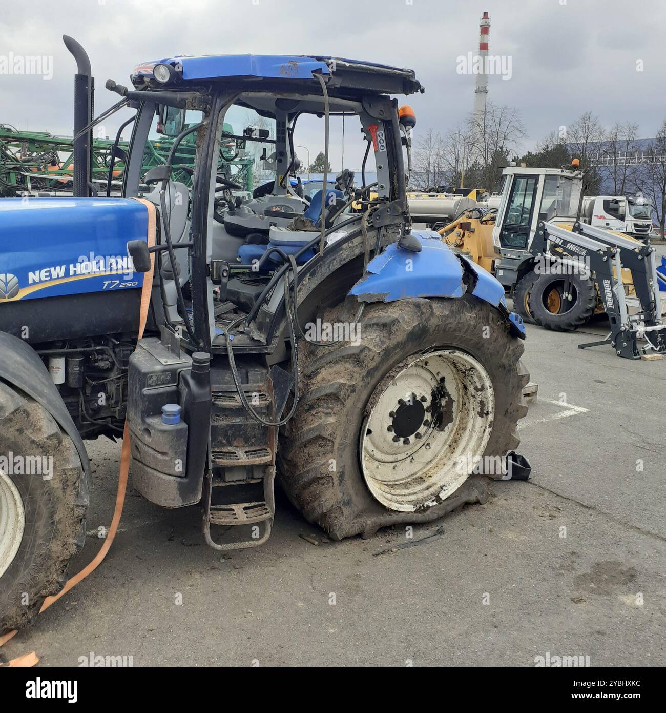 Pto tractor hi-res stock photography and images - Alamy