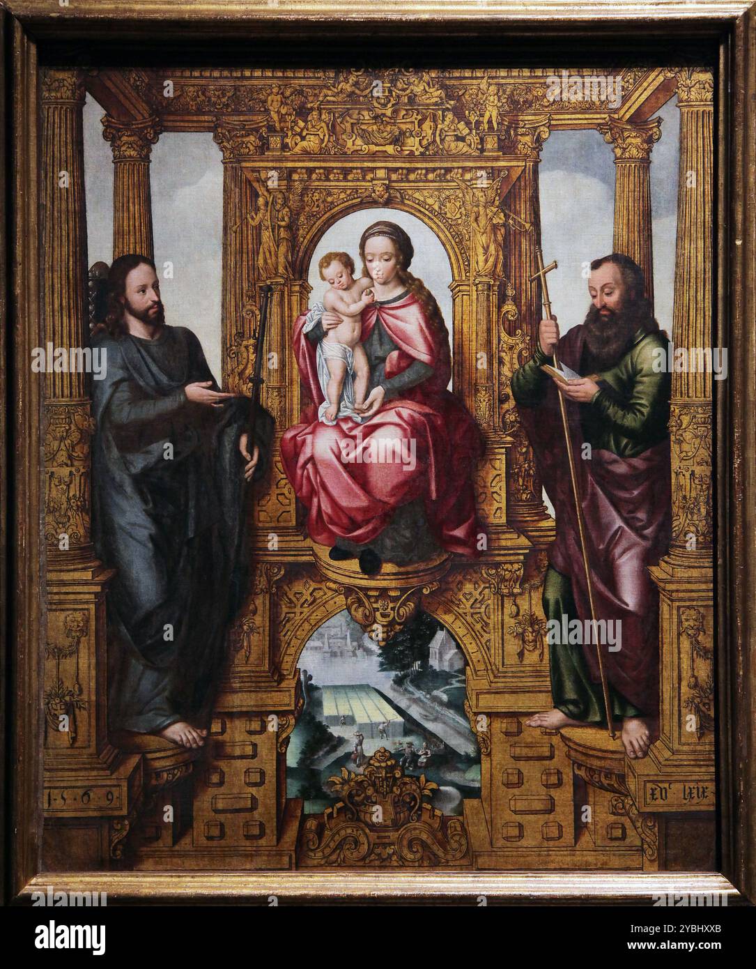 Saints bavo james the great willibrord hi-res stock photography and ...