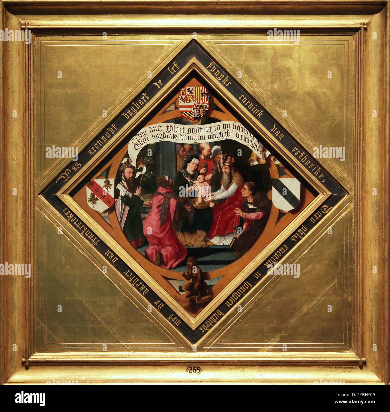 Circumcision (1559) by Pieter Claeissens the Elder (1500–1576) a ...