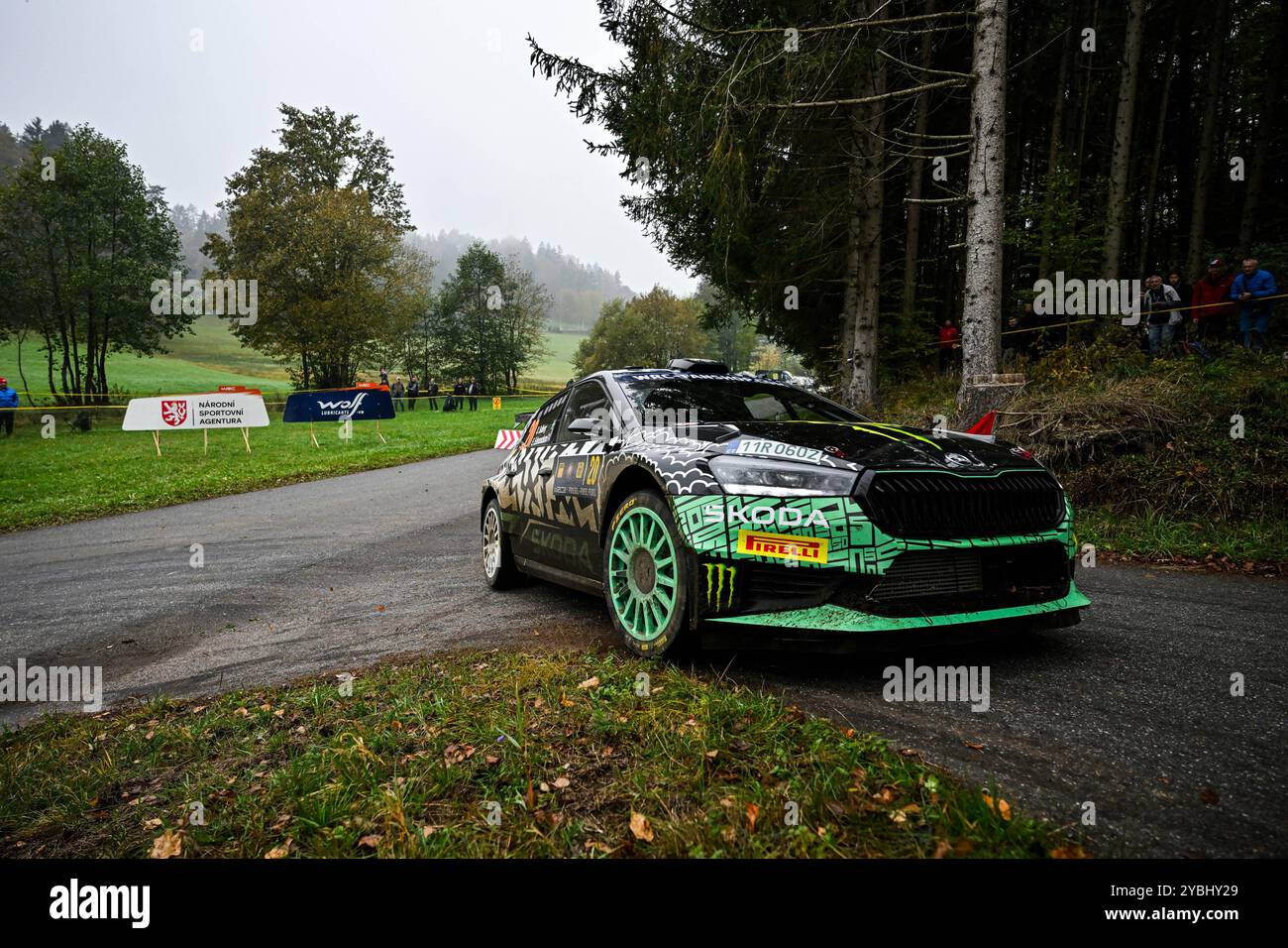 Driver OliverÂ Solber And Co-Driver ElliottÂ Edmondson Of The Team ...