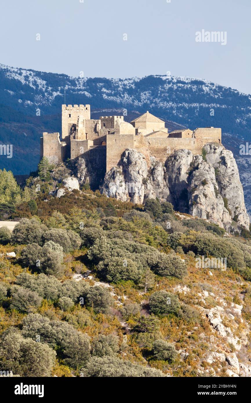 World locations loarre castle hi-res stock photography and images - Alamy