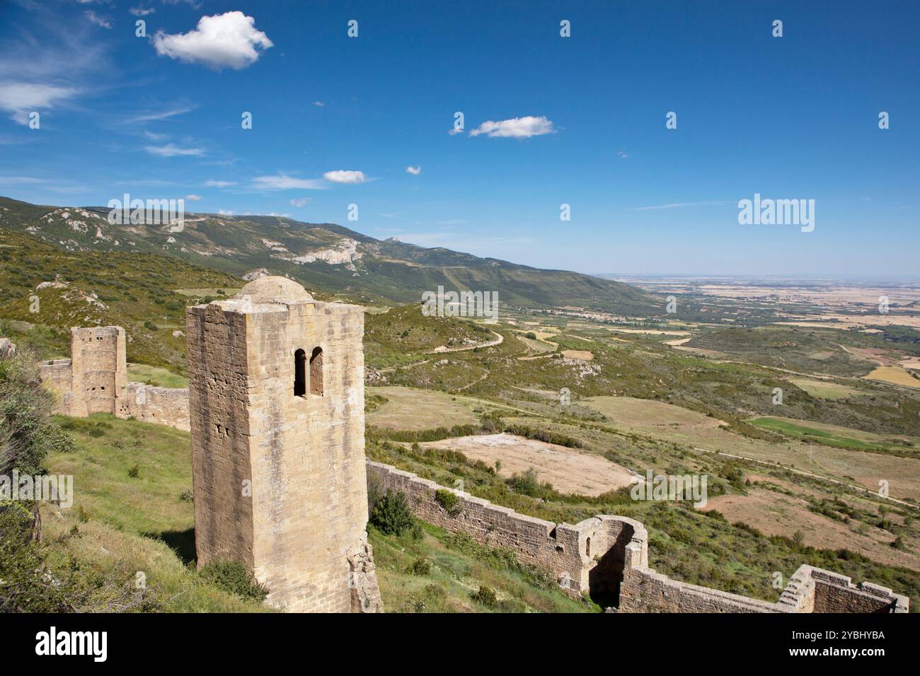 World locations loarre castle hi-res stock photography and images - Alamy