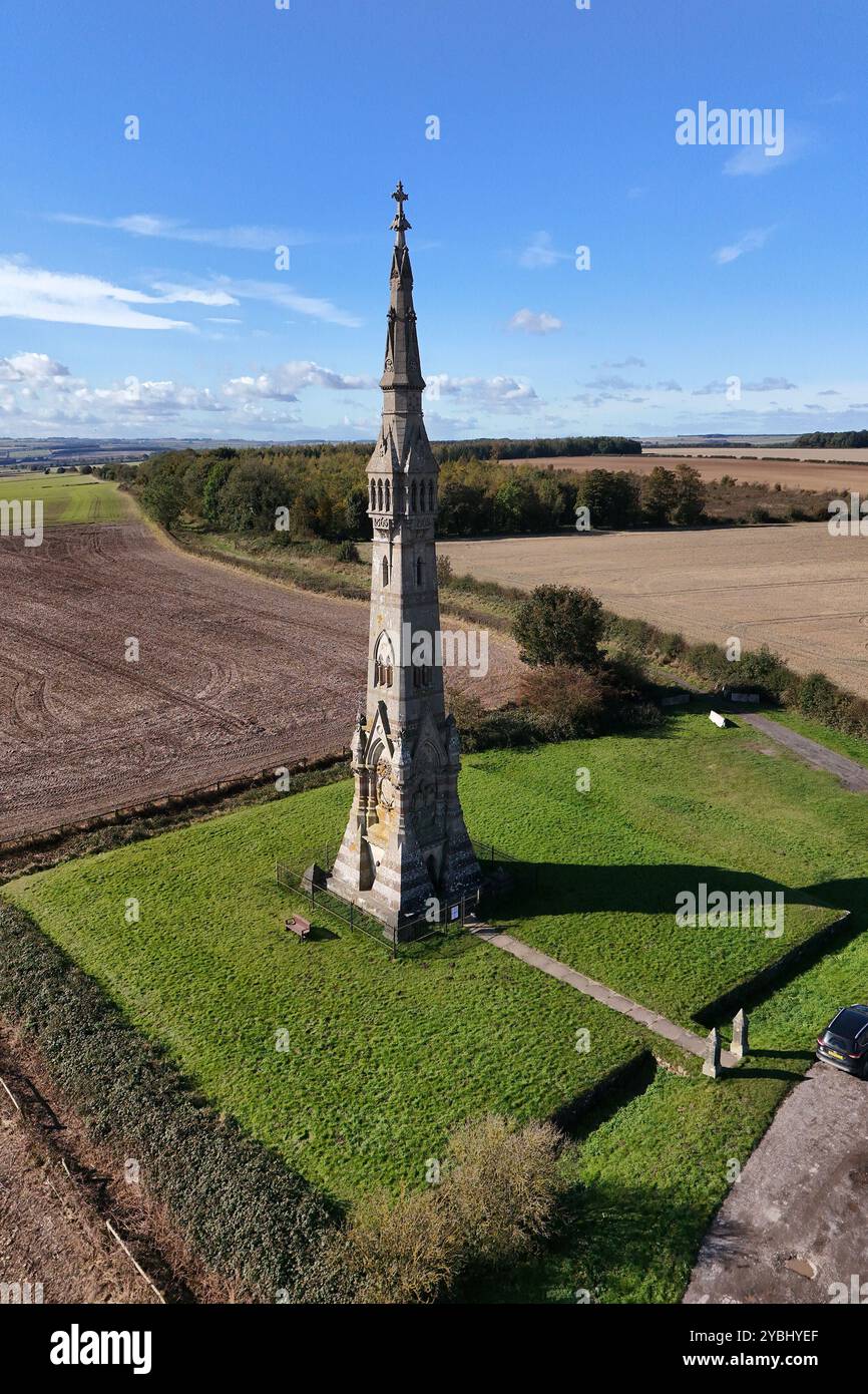Sir tatton sykes memorial tower hi-res stock photography and images - Alamy